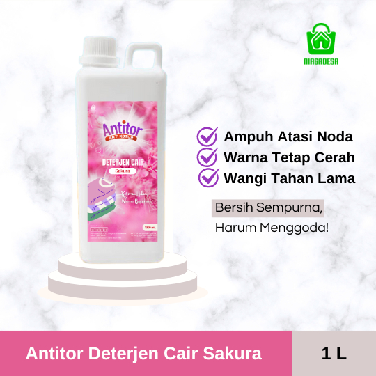 Jual ANTITOR DETERJEN CAIR | LIQUID DETERGENT | 1 LITER | Shopee Indonesia