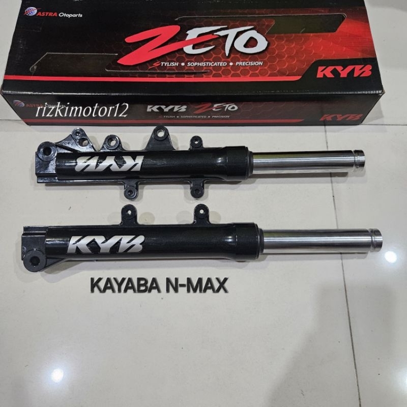 Jual SHOCK BREAKER KAYABA KYB DEPAN N MAX OLD/N MAX NEW | Shopee Indonesia