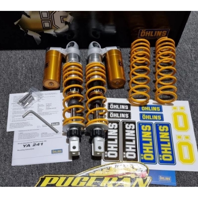 Jual SHOCK OHLIN YAMAHA XMAX YA 241 OLD ATAU NEW BISA GARANSI RESMI ...