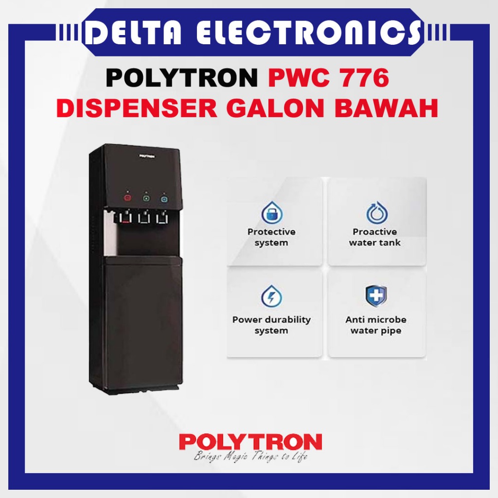 Jual Polytron Water Dispenser - PWC 776 | Shopee Indonesia