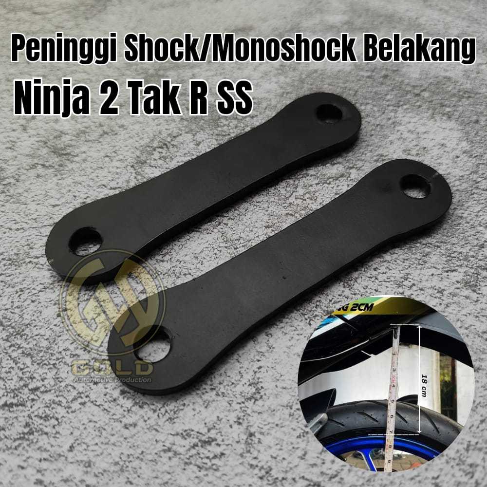 Jual Peninggi Shock Belakang Monoshock Ninja 2 Tak Tipe R Dan SS ...