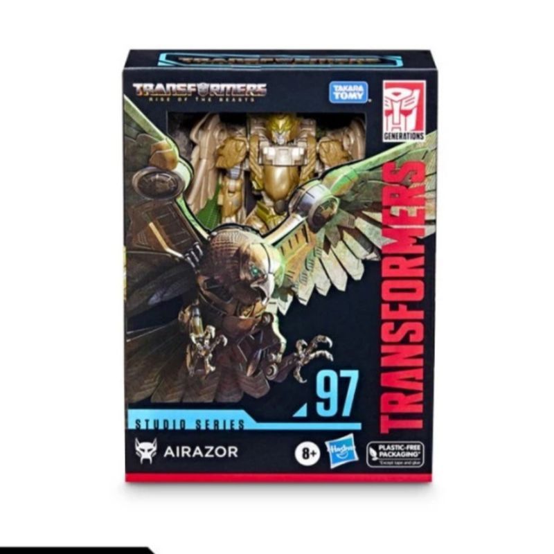 Jual Transformers Rise Of The Beasts / Studio Series 97 Airazor ...