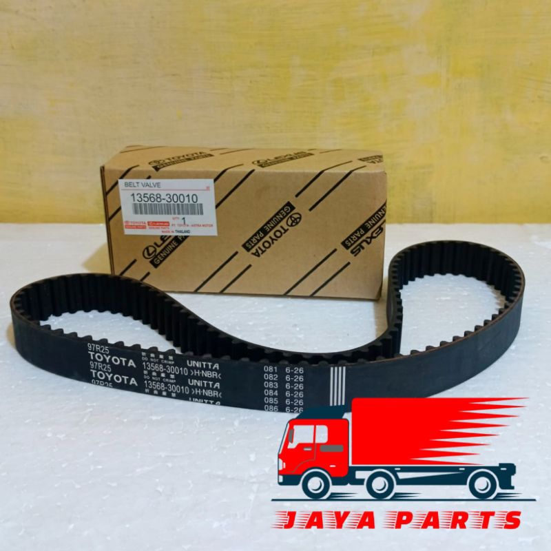 Jual TIMING BELT FORTUNER DIESEL INNOVA HILUX DC TIMING BELT INNOVA ...