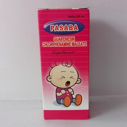 Jual Pasaba Expectoran Sirup 60ML - Meredakan Batuk Berdahak dan Pilek ...