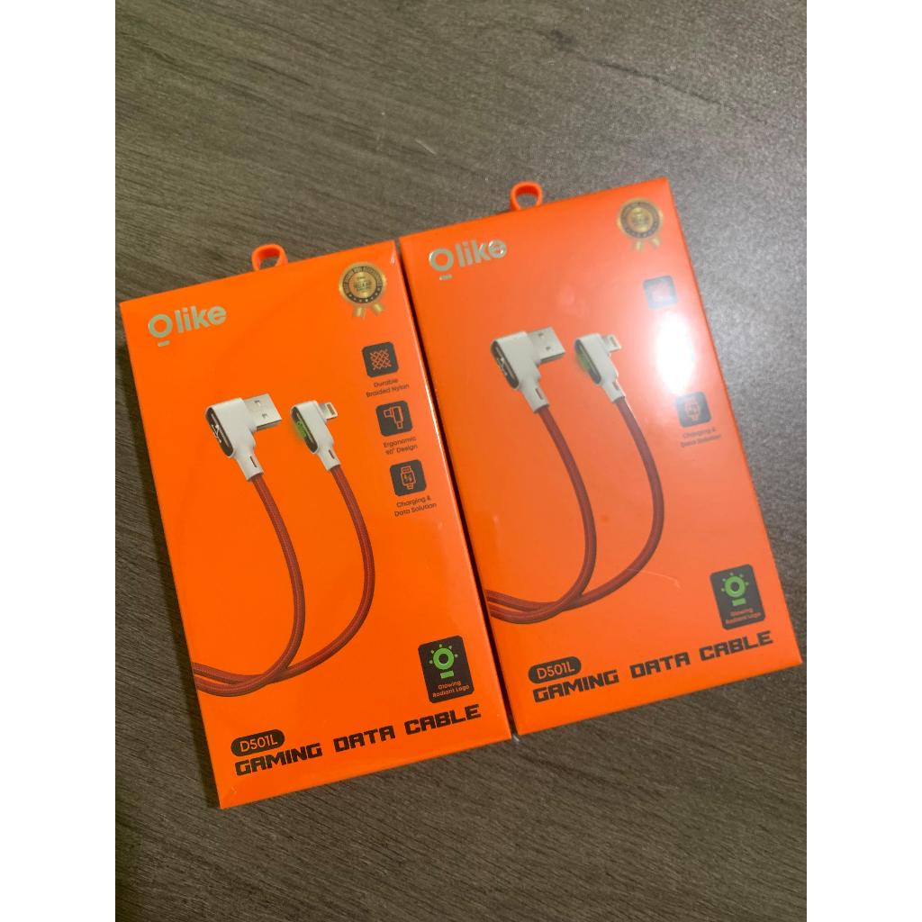 Jual OLIKE Kabel Data Gaming D501M Micro/D501C Type C/D501L Lightning ...