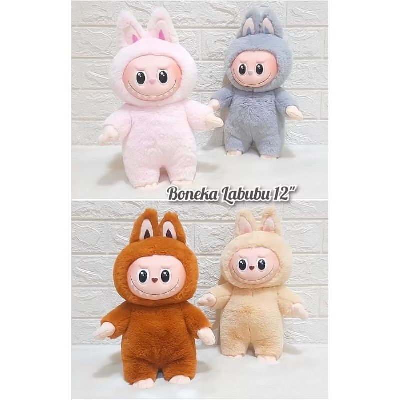 Jual Boneka Labubu/Bantal Labubu/Labubu Viral/Labubu Karet/Labubu ...