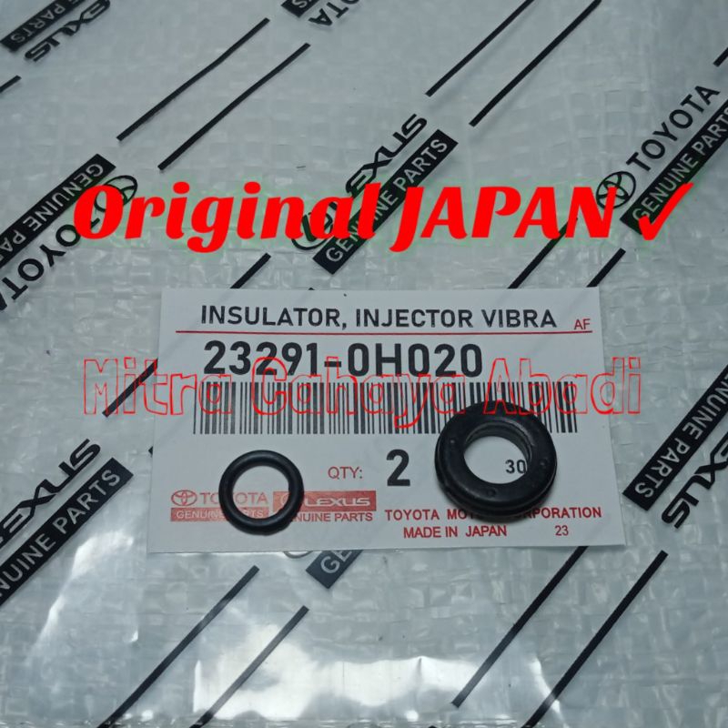 Jual Seal sil Noksel nozzle injektor injector Toyota avanza xenia ...