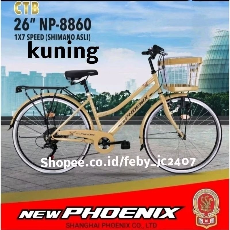 Jual Phoenix Sepeda ctb Mini Keranjang Phoenix 116 mx New Phoenix 8860 ...