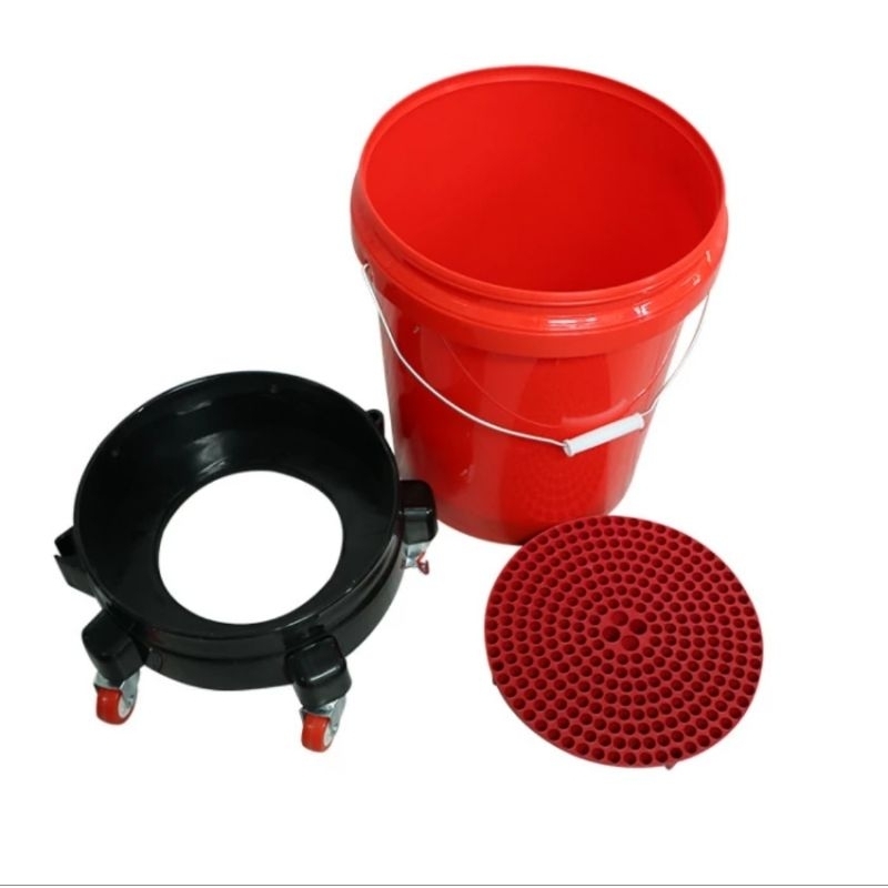 Jual MA58 Detailing Bucket Ember Cuci Mobil Motor With Bucket Wheels ...