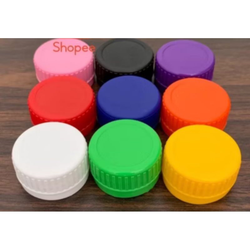 Jual TUTUP BOTOL PLASTIK 1 LITER 500 ML 250 ml LONG NECK & SHORT NECK ...