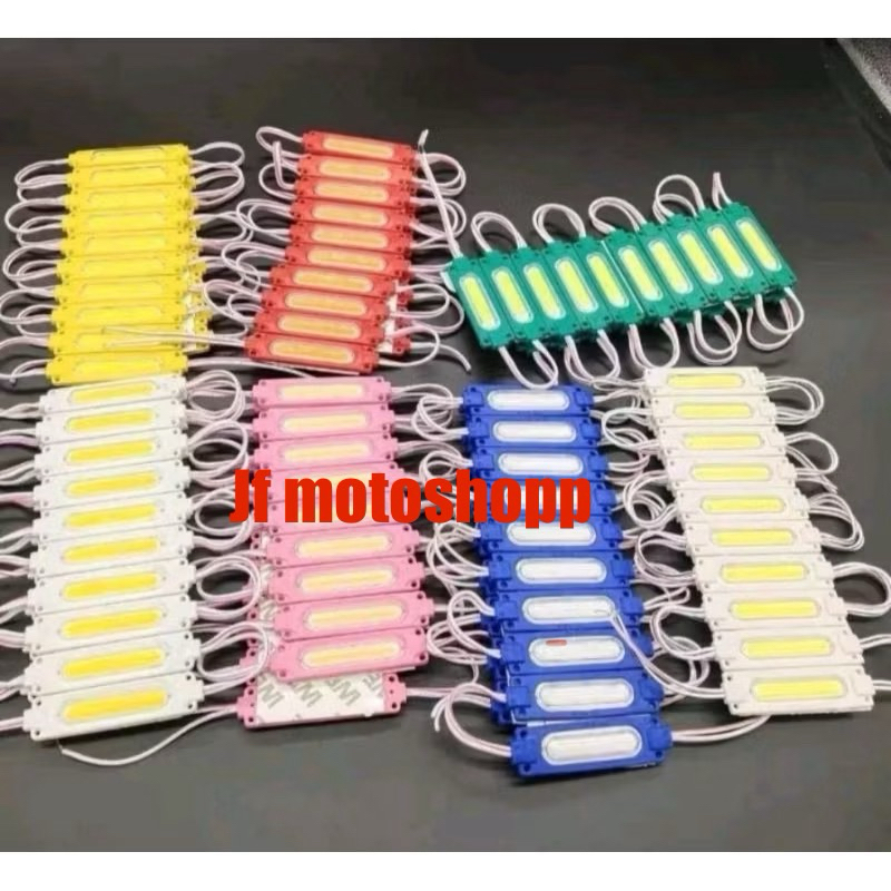 Jual LAMPU LED MODUL KOLONG STRIP COB 6led 12volt-24volt WATERPROOF KOLONG VARIASI mobil motor ...