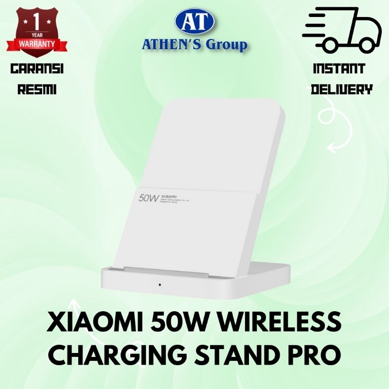 Jual XIAOMI 50W WIRELESS CHARGING STAND PRO | Shopee Indonesia