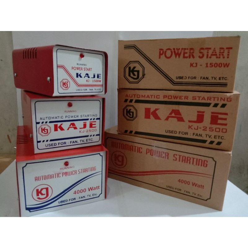Jual SLOW START INVERATOR KJ 1500W ALAT ANTI MCB LISTRIK JEGLEK ANJLOK ...