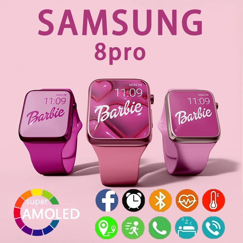 Jual Promo Terbaru [Cod] Samsung Smartwatch Watch 8 Pro Jam Pintar ...