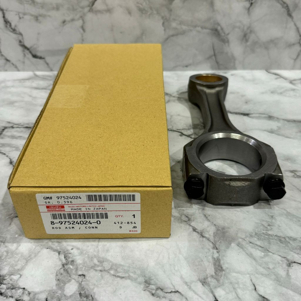 Jual Stang seher piston connecting rod asm conn isuzu dmax 4jj1 4jk1 ...