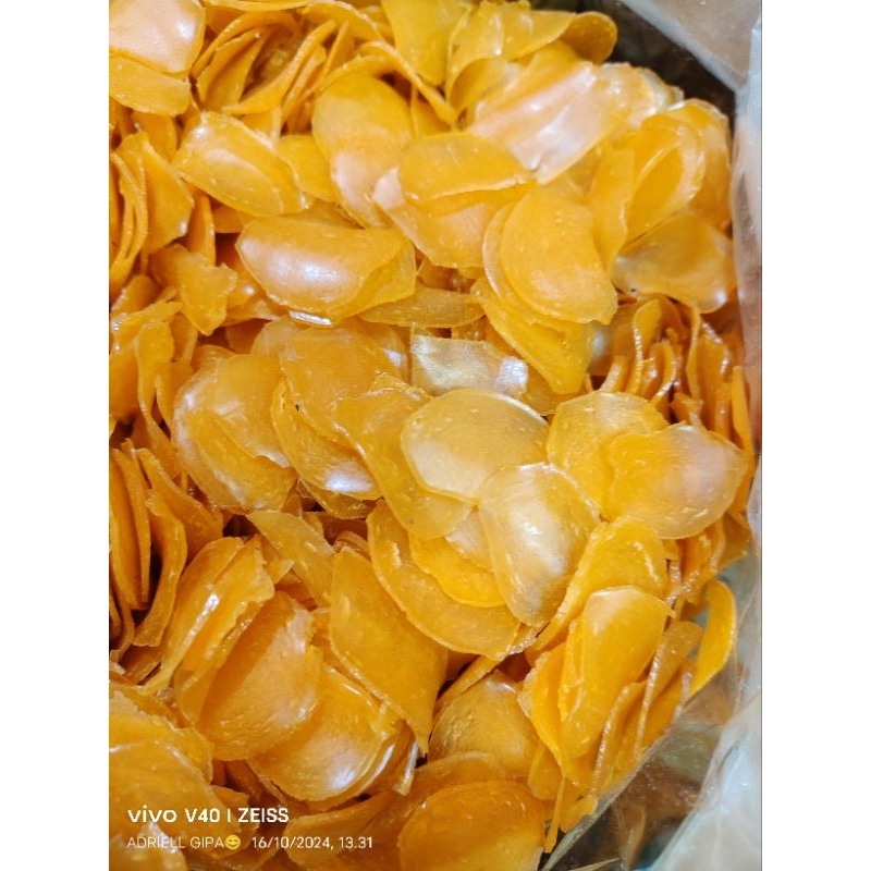 Jual Kerupuk Ketoprak cap Lumba lumba / kerupuk gado gado 500gr 1000gr ...