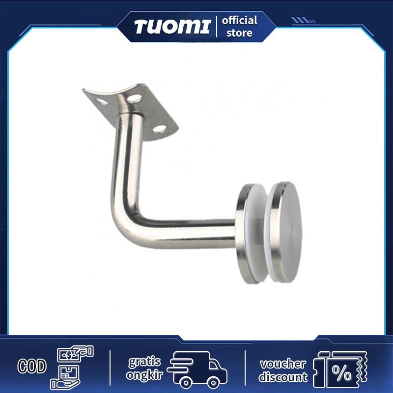 Jual Braket Pegangan Tangga Stainless Steel Elegan Penyangga Dinding ...
