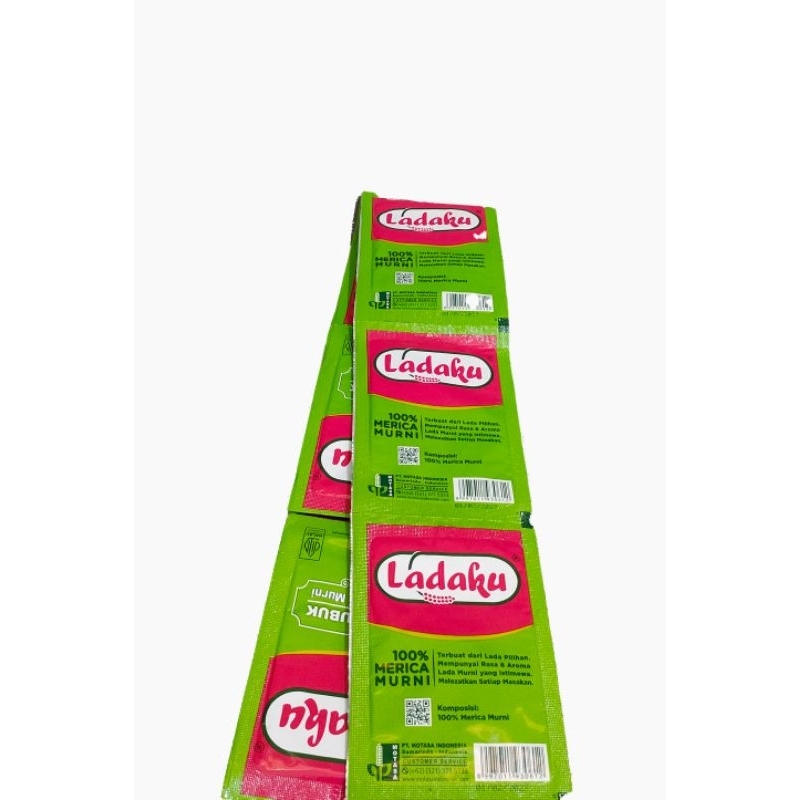 Jual LADAKU Merica Bubuk Murni Renceng 12 sachet Lada putih | Shopee ...