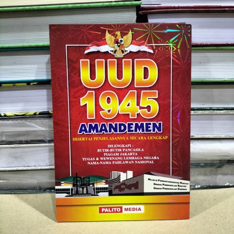 Jual BUKU UNDANG UNDANG DASAR 1945 KECIL | Shopee Indonesia