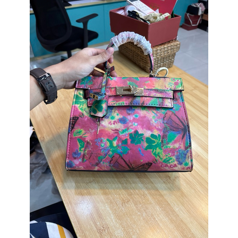 Jual TAS MEWAH CANTIK KELI BUNGA | Shopee Indonesia