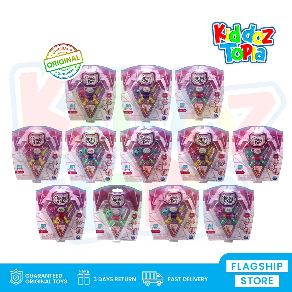 Jual Twisty Petz Single Pack Set Series 1 109060 | Shopee Indonesia