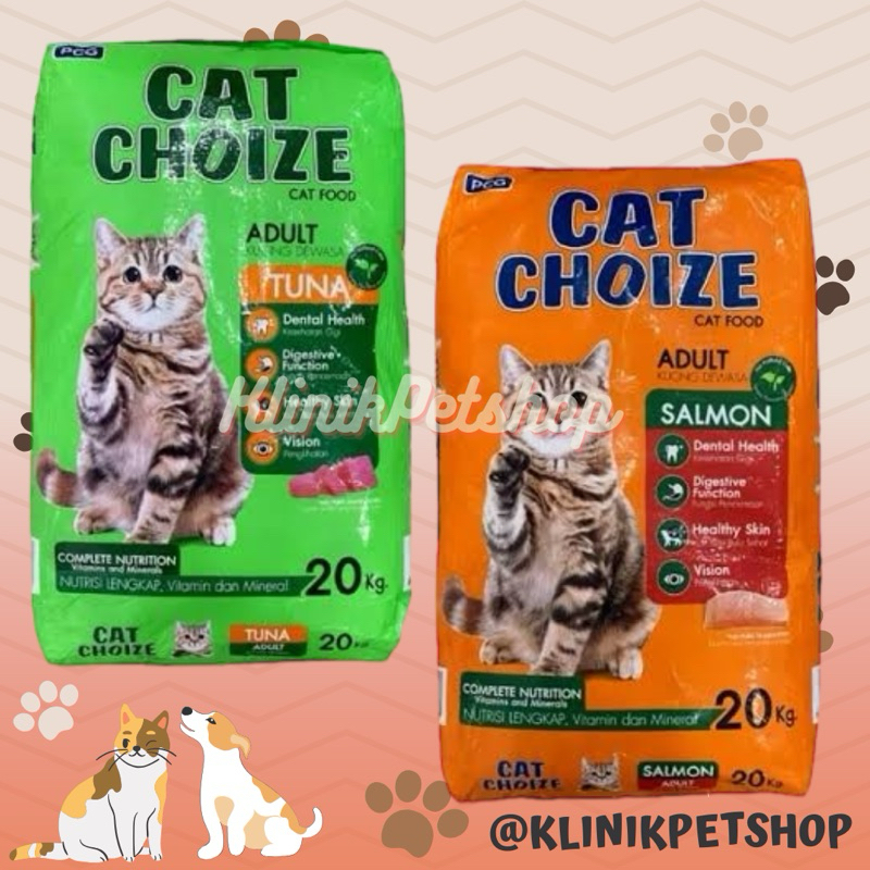 Jual CAT CHOIZE ADULT 20KG - MAKANAN KUCING KARUNG 20KG | Shopee Indonesia