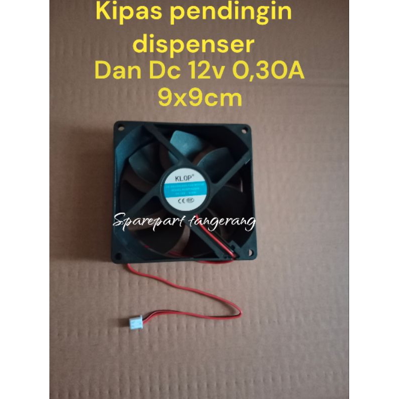 Jual kipas dispenser 9×9 12v | Shopee Indonesia
