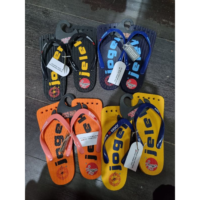 Jual SENDAL UNIQUE sendal jepit tulisan joger jelek, oleh oleh bali ...