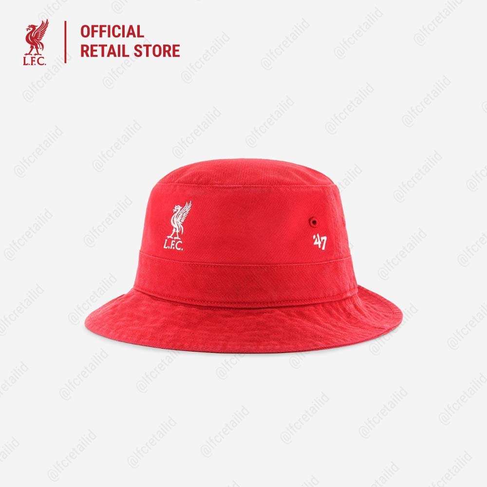 Jual Liverpool FC Lfc Adults Bucket Hat Red Unisex - Official LFC ...
