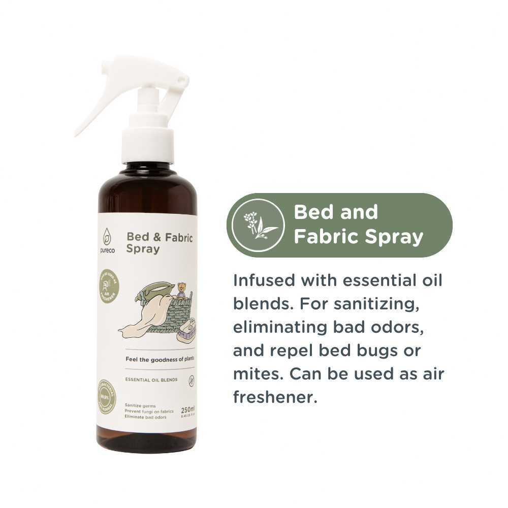 Jual Pureco Bed & Fabric Spray - 250ml | Shopee Indonesia