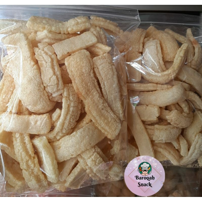 Jual KERUPUK STIK GENDAR 150GR/KERUPUK RAMBAK STIK | Shopee Indonesia