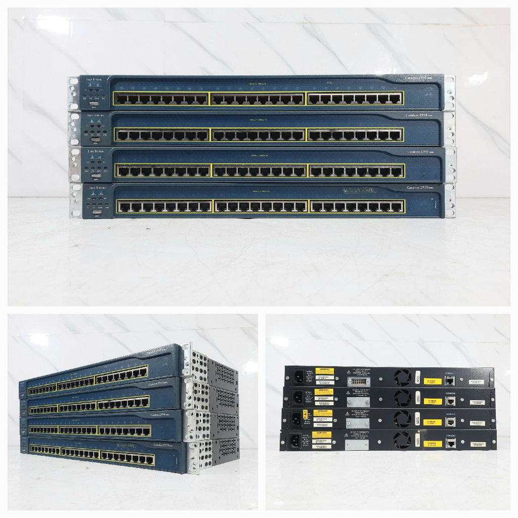 Jual Switch Cisco Catalyst 2950 series WS-C2950-24 | Shopee Indonesia