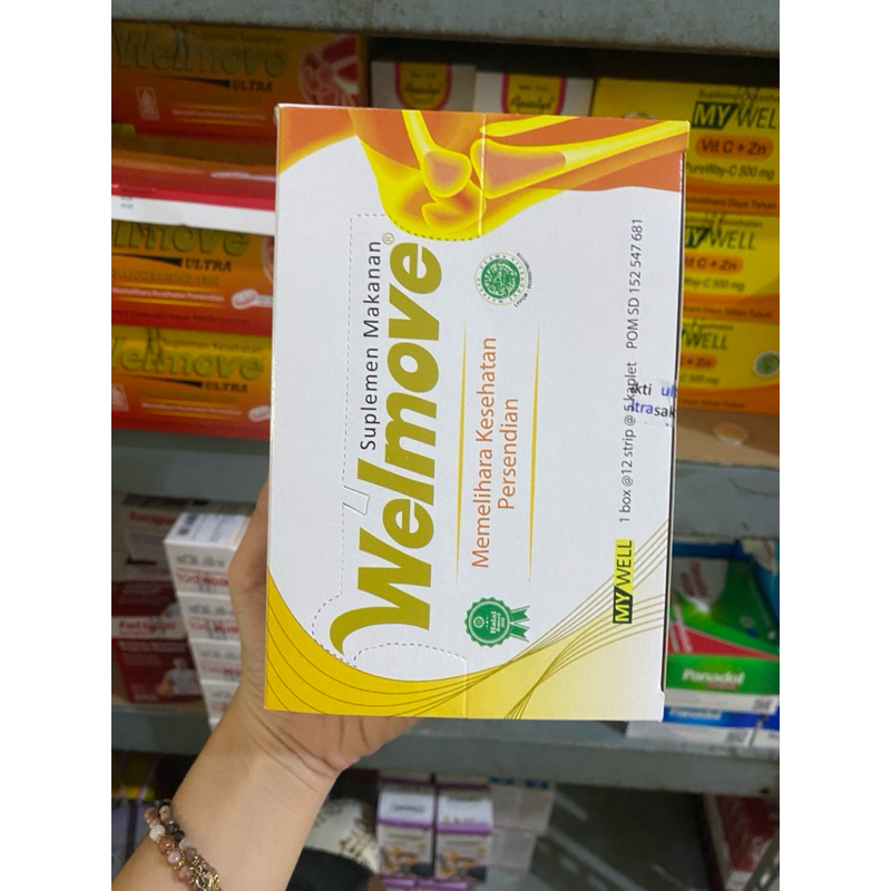 Jual Welmove isi 60 1 box untuk persendian | Shopee Indonesia