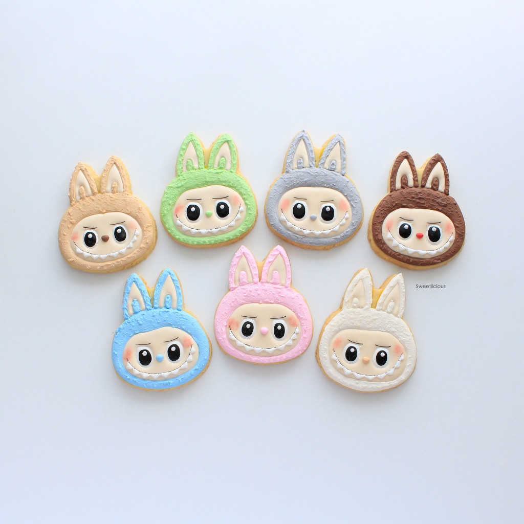 Jual Labubu Cookies - (Min 5pcs) Face / Sugar Cookies / Kukis Hias ...