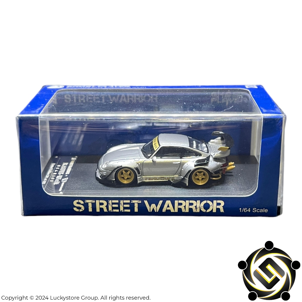 Jual Street Weapon Warrior 1:64 RWB Porsche 993 Heavenly Japan Limited ...