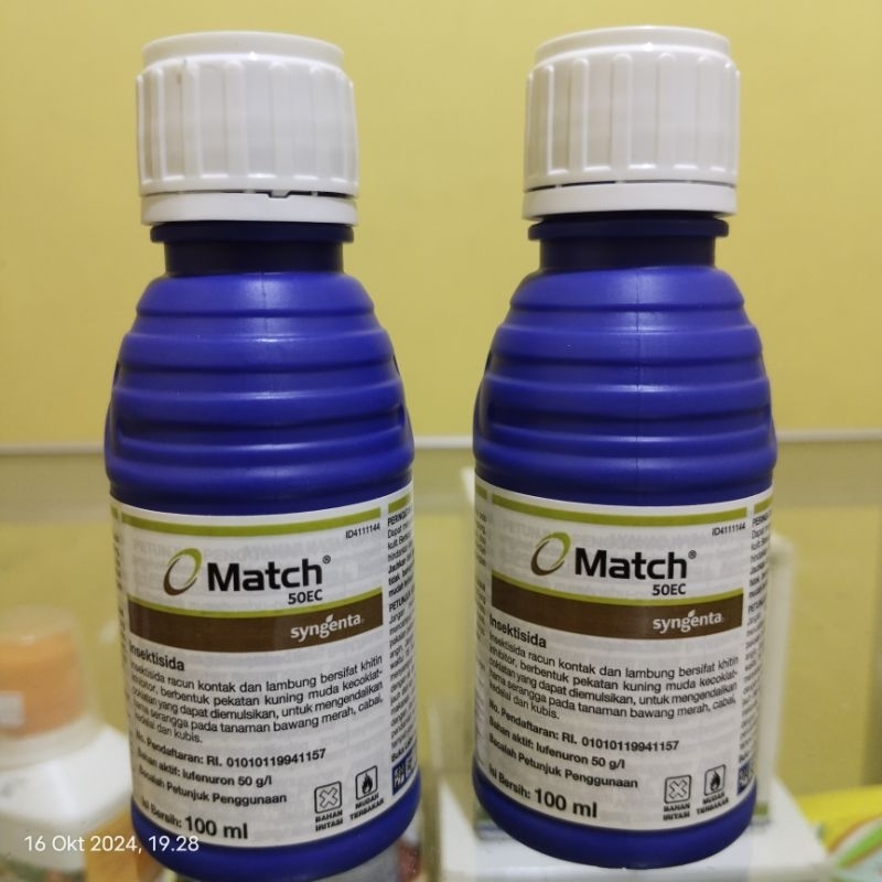 Jual Insektisida/Obat ulat MATCH 50 EC Kemasan 100 ml | Shopee Indonesia