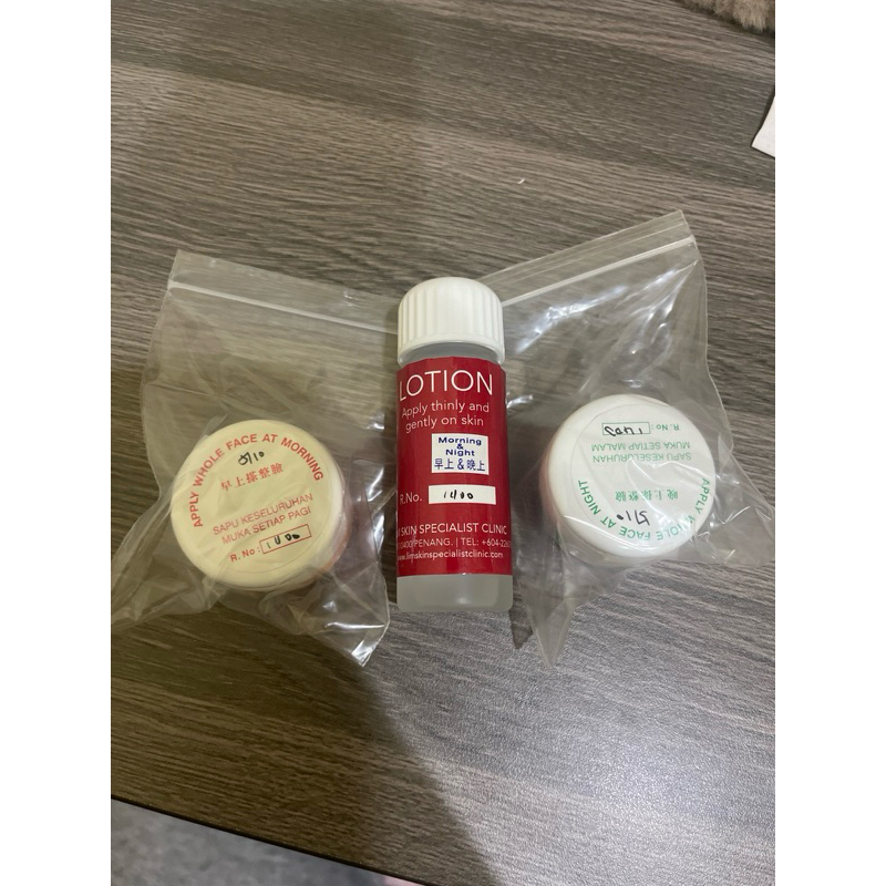 Jual NEW Dr Lim Huat Bee Penang - Acne (1 Set) | Shopee Indonesia