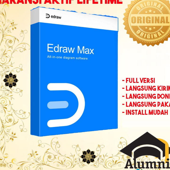Jual FULL VERSION Edraw Max 1 Diagram Chart Graph GARANSI AKTIVASI ...