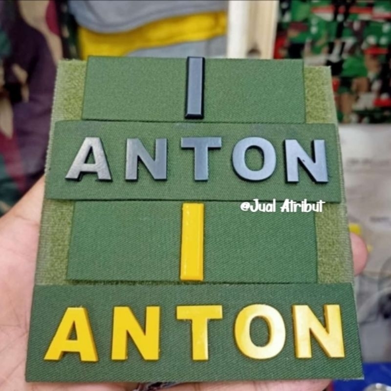 Jual Pangkat pdh pdl matra darat letda lettu kapten AD AL AU topi ...