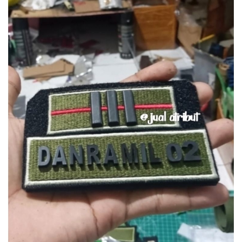 Jual Pangkat pdh pdl matra darat letda lettu kapten AD AL AU topi ...