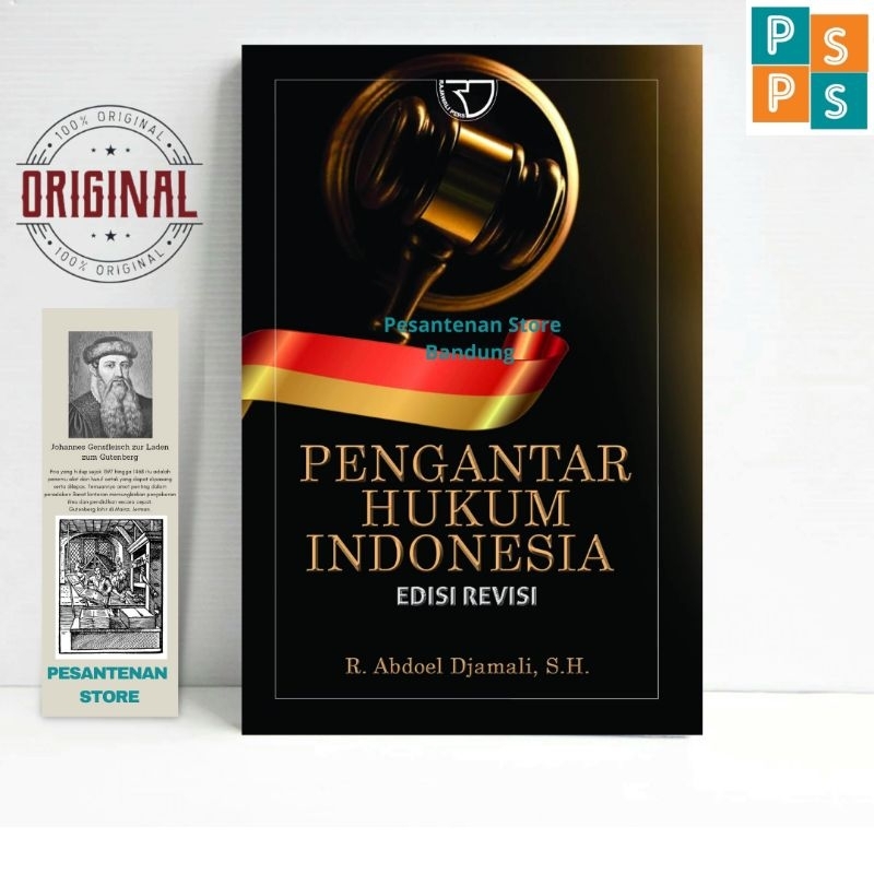 Jual Buku Pengantar Hukum Indonesia Edisi Revisi - Abdoel Djamali - RJWL24 | Shopee Indonesia