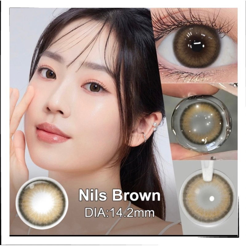 Jual NEW!! Softlens Megister NILS Normal MINUS (1,00 - 6.00) dia 14,2 ...