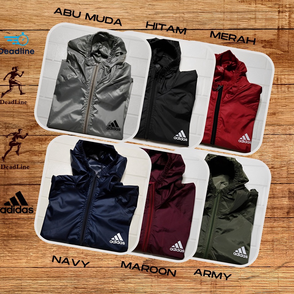 Jual MURAH JAKET RUNNING PARASUT SAUNA PRIA DAN WANITA JAKET PEMBAKAR ...