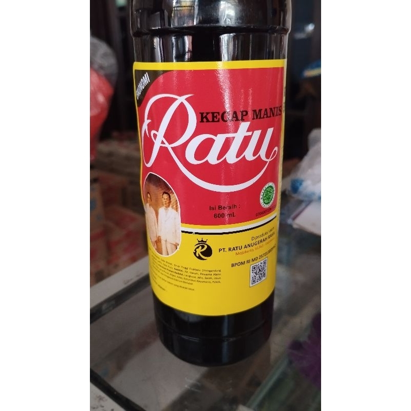 Jual Kecap Manis Ratu Botol Plastik 600ml | Shopee Indonesia