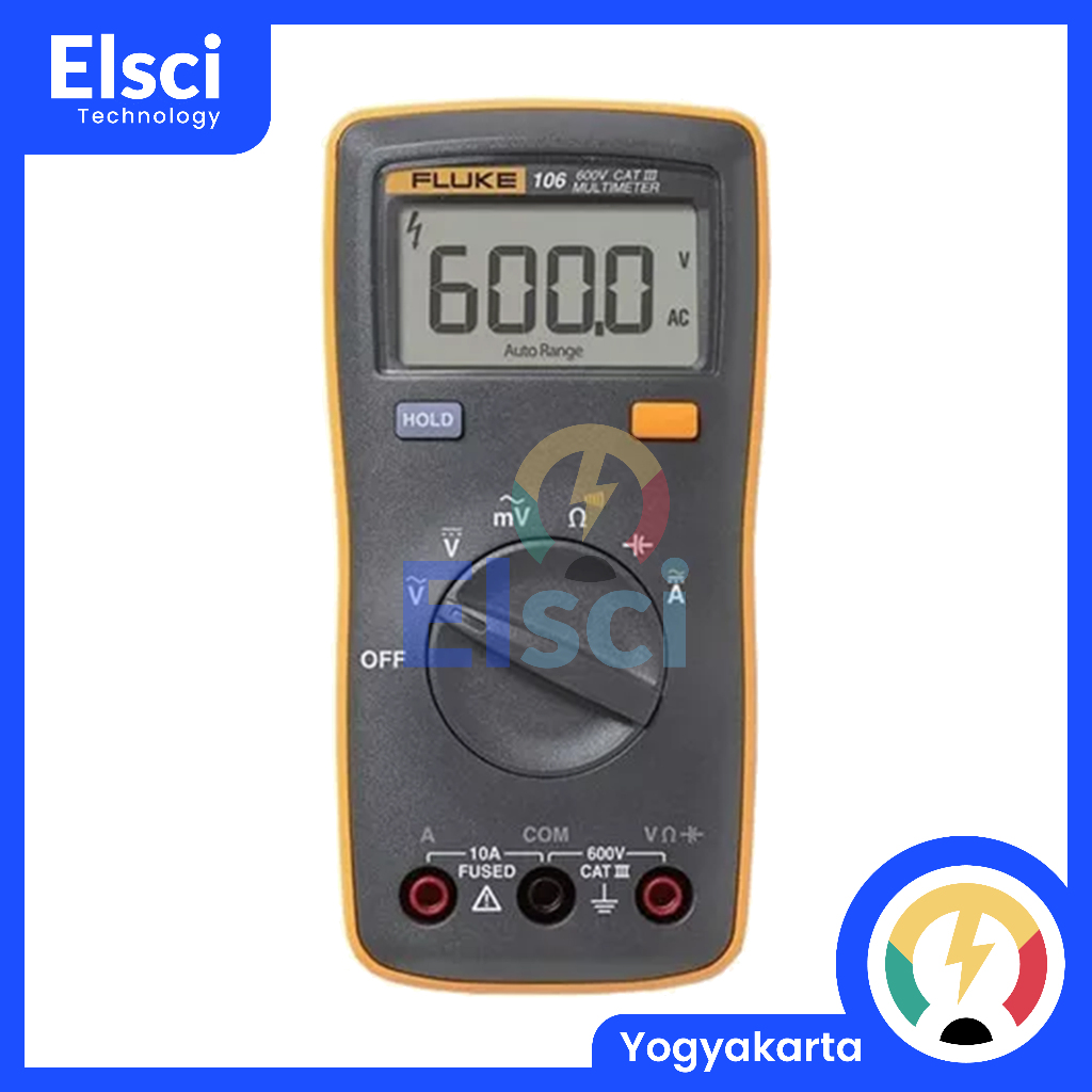 Jual Fluke 106 Digital Multimeter | Shopee Indonesia