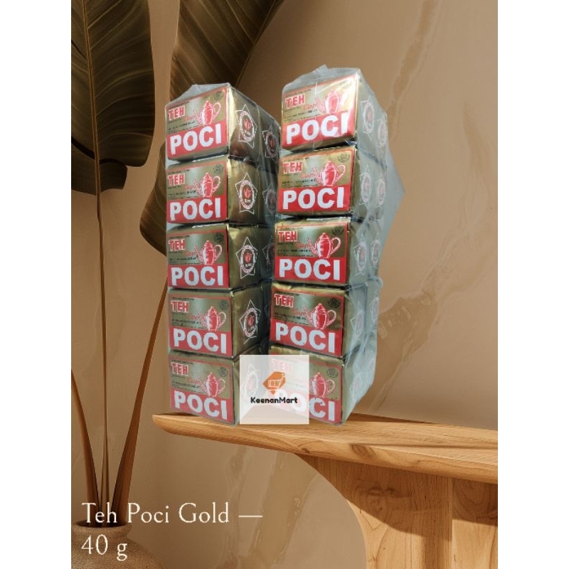 Jual Teh Poci Gold Premium 40 g isi 10 | Shopee Indonesia