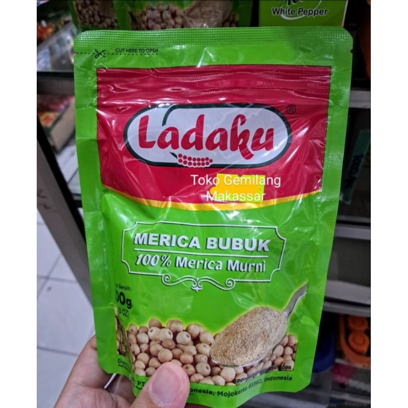 Jual Ladaku Merica Bubuk 100 gram | Shopee Indonesia