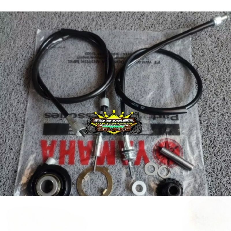 Jual KABEL RPM KABEL KILOMETER RX KING SET GEARBOX SPIDOMETER PLUS RING ...