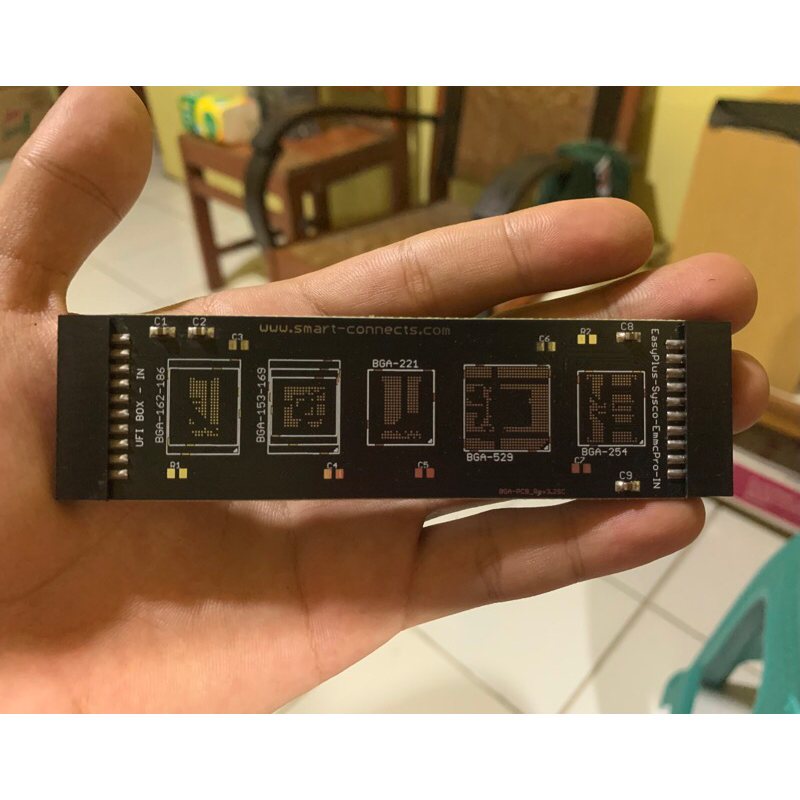 Jual SOKET BGA UFI Soldering Adapter Box Emmc Pro Sysco SyscoBox Easy ...