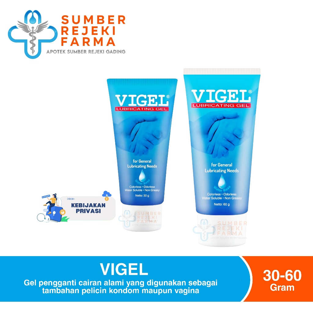 Jual Vigel Lubricant Gel Pelumas | Shopee Indonesia